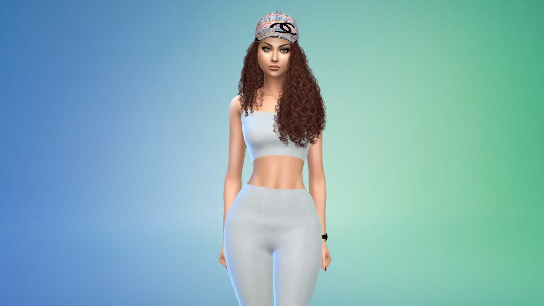 Julie Patton & The Near Perfect Body Preset By VTK Sims 4 CC Download