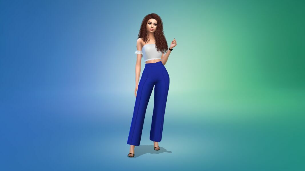 Julie Patton & The Near Perfect Body Preset By VTK Sims 4 CC Download