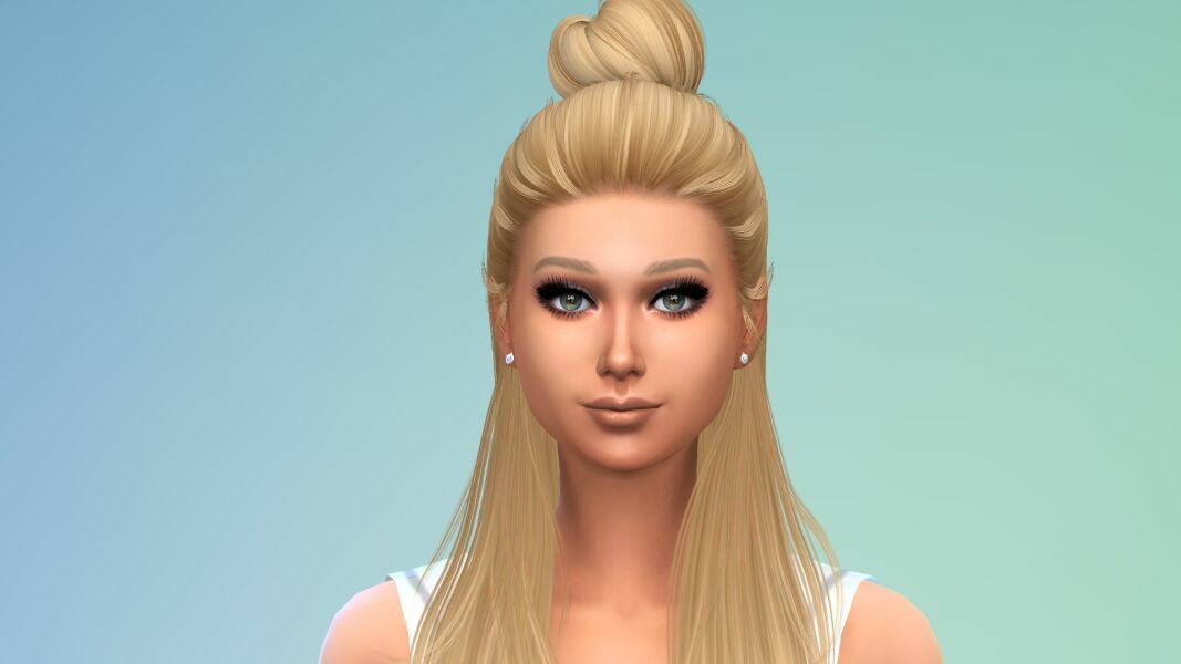 Karen Rivers & “THE Slim-Fine V1” Body Preset By VTK Sims 4 CC Download