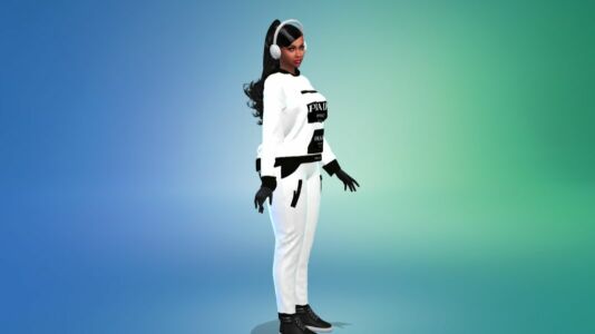 Latrisha London & “THE Audition V2 Dime” Body Preset By VTK Sims 4 CC ...