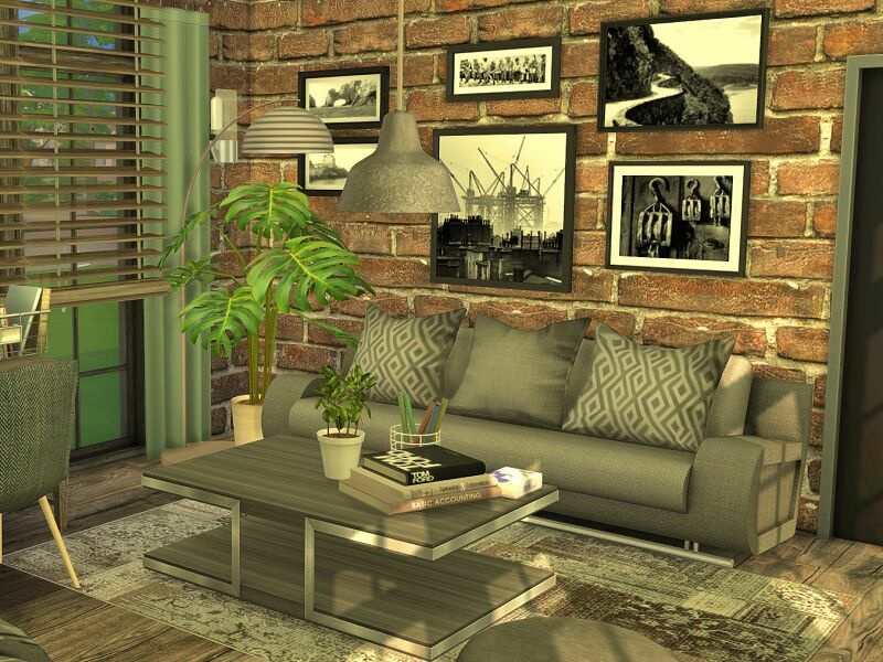 Liberty Bedroom CC By Flubs79 Sims 4 CC Download