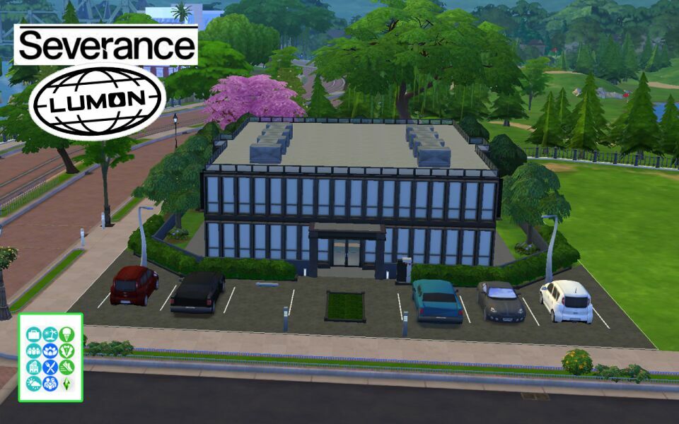 Lumon Office – Severance Sims 4 CC Download