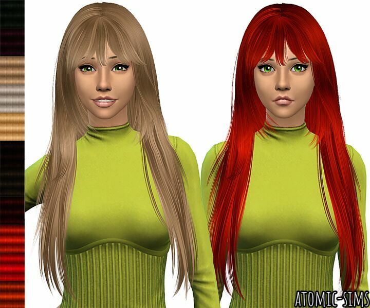 Newsea J111 HIT The Lights Retexture By Atomic-Sims Sims 4 CC Download