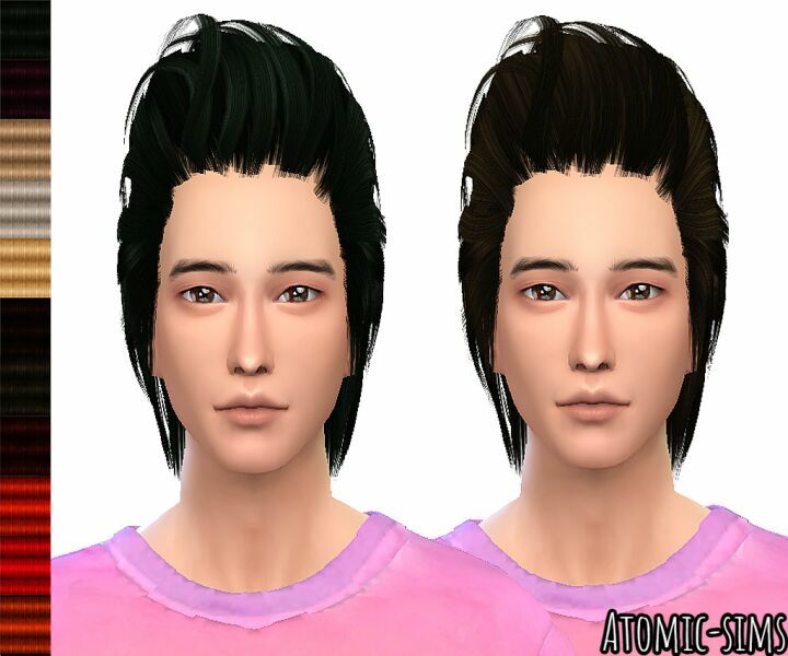 Newsea YU009 Boss Conversion By Atomic-Sims Sims 4 CC Download