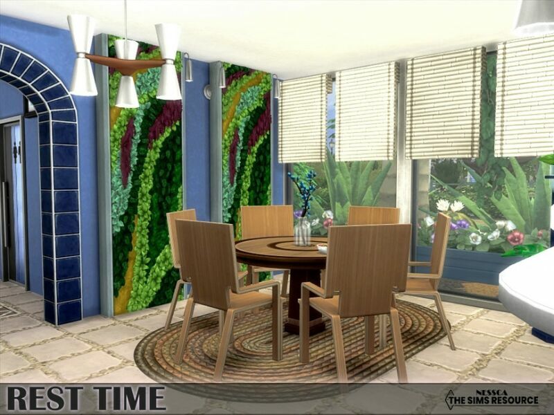 Rest Time By Nessca Sims 4 CC Download