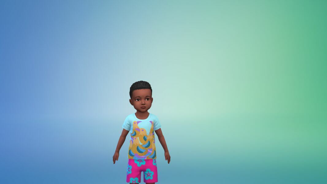 Rome London Free Toddler SIM Download By VTK Sims 4 CC Download
