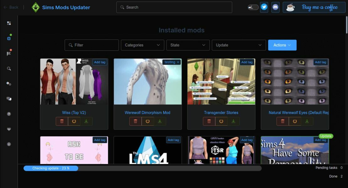 Sims4 Mods Updater By Jochy Sims 4 CC Download