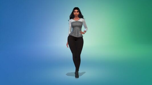 Stacy ANN Williams & The “Extra-Terrestrial” Body Preset By VTK Sims 4 ...