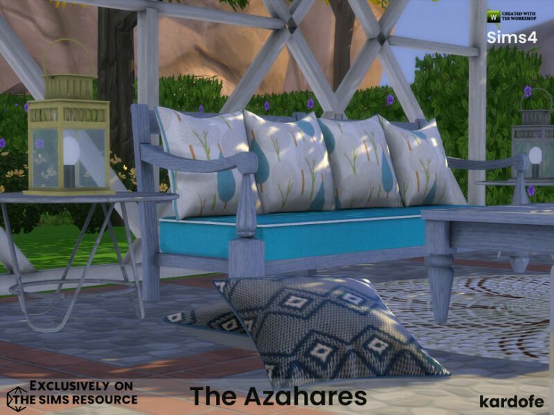 The Azahares By Kardofe Sims 4 CC Download