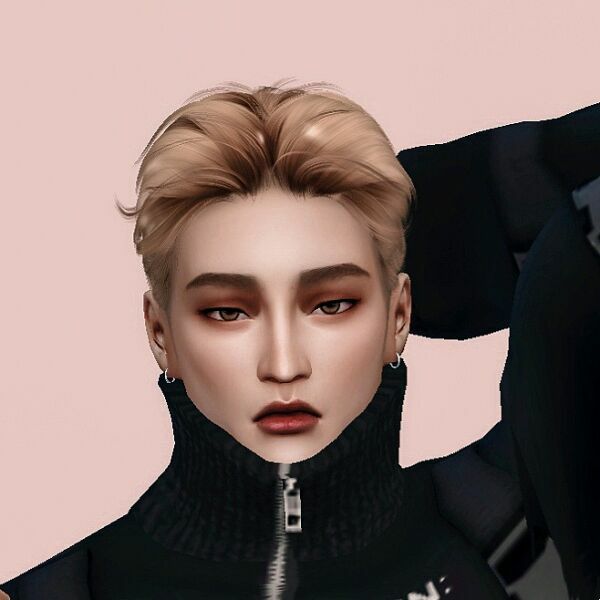 The | Extra Sims | Male | #3 By Hedennychen Sims 4 CC Download
