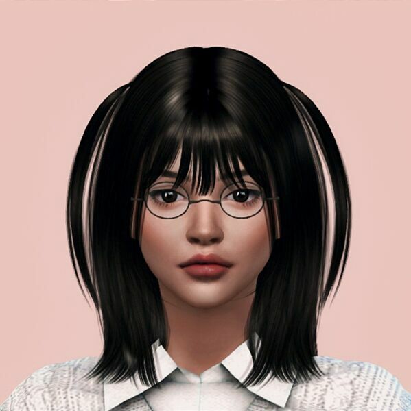 The | Goth Family Makeover By Hedennychen Sims 4 CC Download