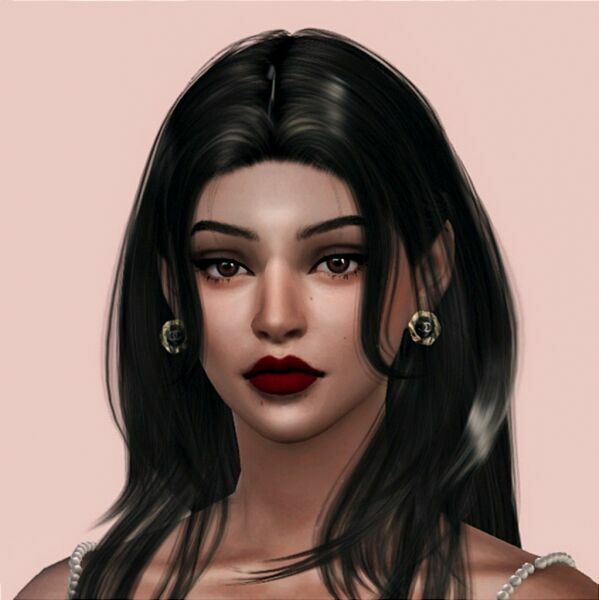 The | Goth Family Makeover By Hedennychen Sims 4 CC Download