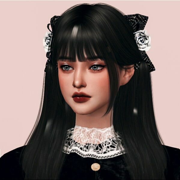 The | Lorelei Sorenson | Female By Hedennychen Sims 4 CC Download