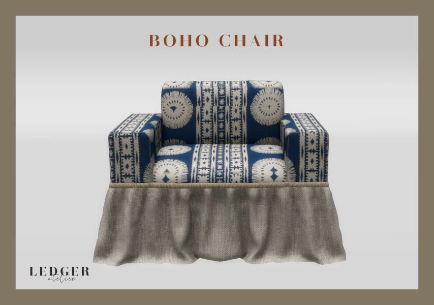 Vygabond Boho SET Part 2 Sims 4 CC Download