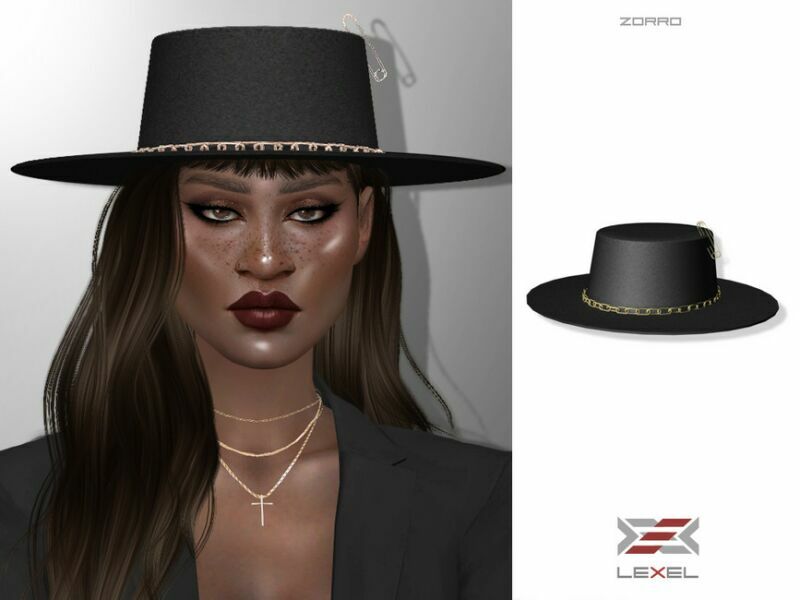Zorro Sims 4 CC Download