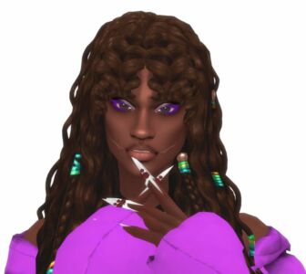 Chelsea Smile Sims 4 CC Download