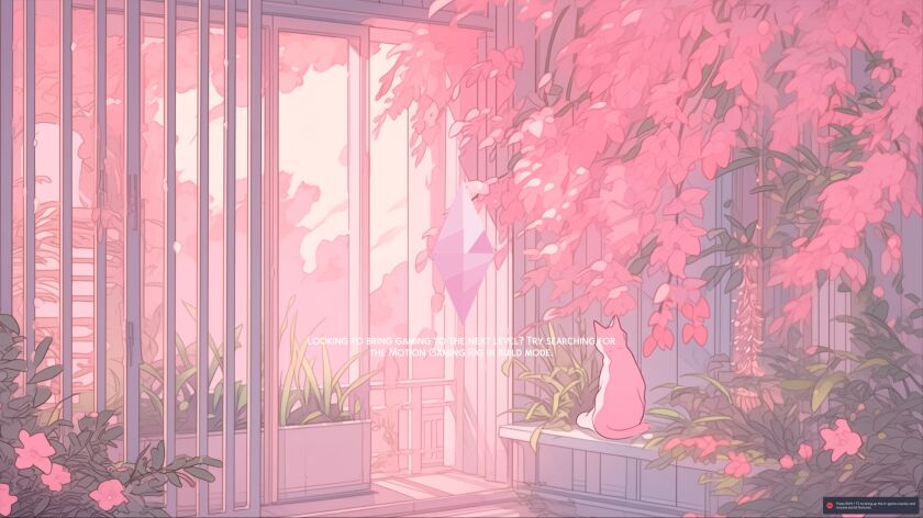 🌸 Pink & Dreamy Loading Screens 🌸 Sims 4 CC Download