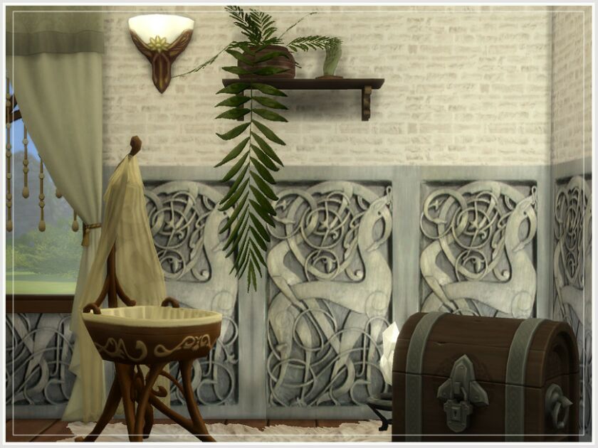 Arcane Illusions_Bas Relief By Philo Sims 4 CC Download