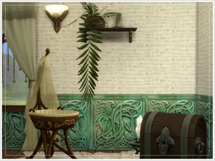 Arcane Illusions_Bas Relief By Philo Sims 4 CC Download