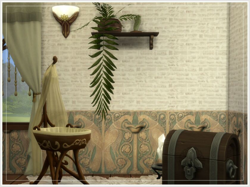 Arcane Illusions_Bas Relief By Philo Sims 4 CC Download