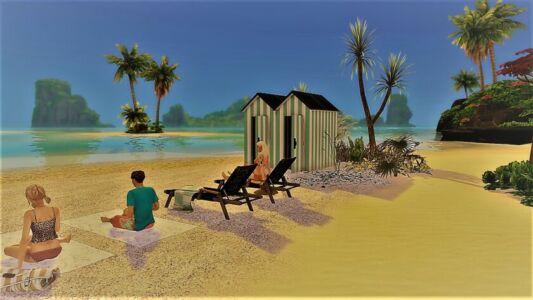 Beach BAR CAN NOW BE Downloaded From MY Patreon Sims 4 CC Download