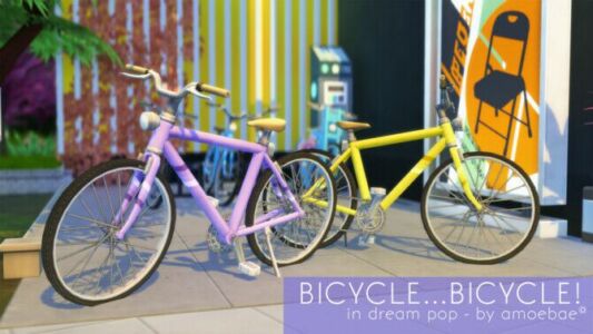 Bicycle Sims 4 CC Download
