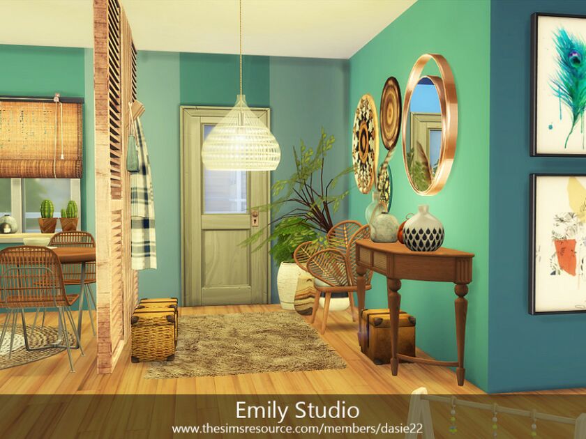 Emily Studio By Dasie2 Sims 4 CC Download