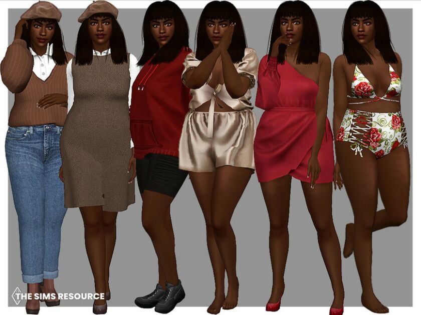 Everly Thompson – TSR Only CC By Msqsims Sims 4 CC Download