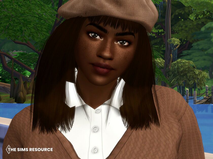 Everly Thompson – TSR Only CC By Msqsims Sims 4 CC Download