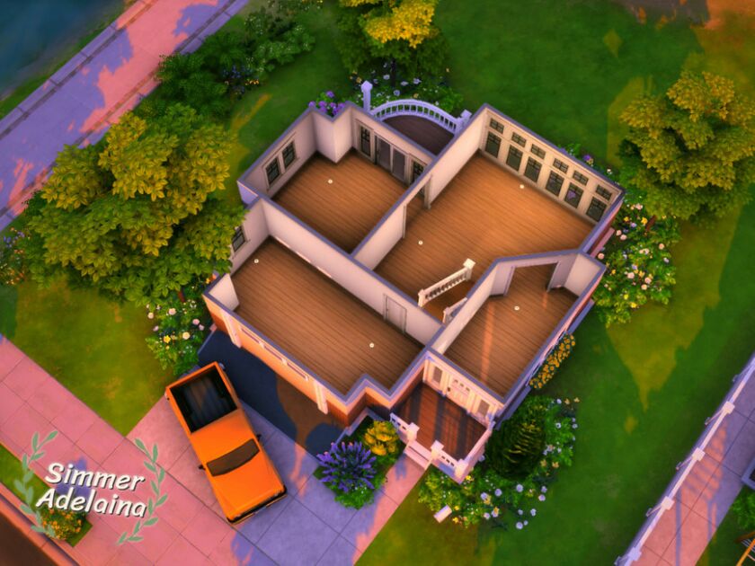 Family Shell 8 Sims 4 CC Download