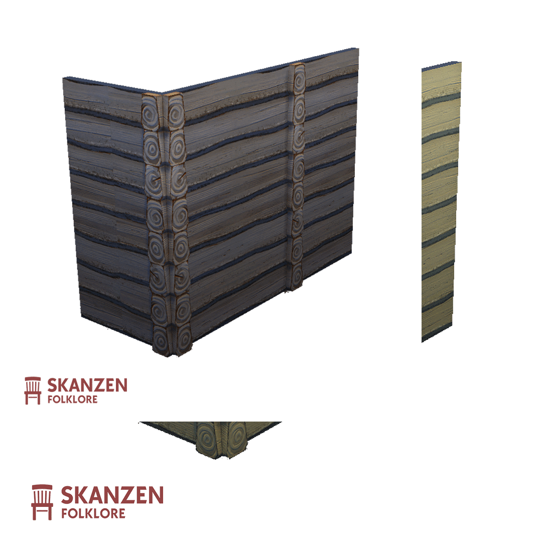 Folklore - Skanzen SET PT6 🌾 Sims 4 CC Download