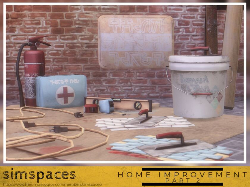 Home Improvement – Part 2 Sims 4 CC Download