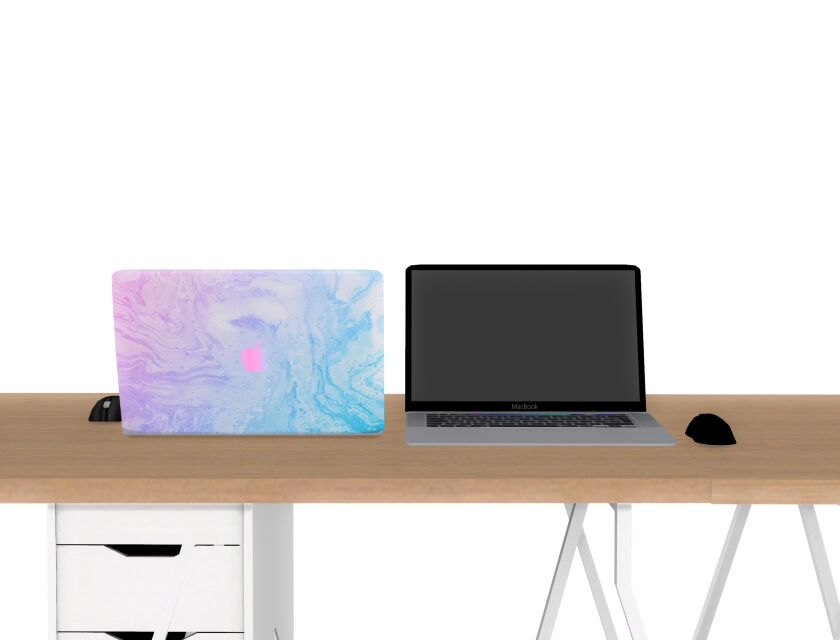 Macbook 2020 (Functional) Sims 4 CC Download