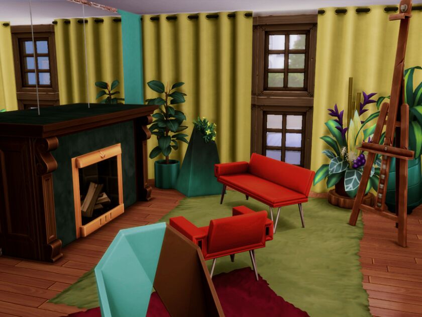 UNO- NO CC By Genkaiharetsu Sims 4 CC Download