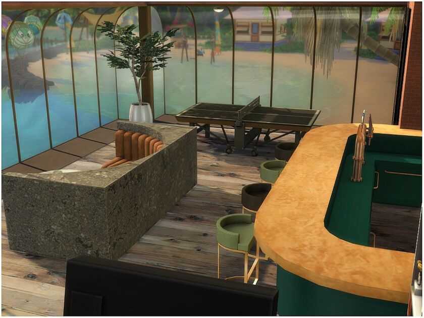 View BAR By Lotsbymanal Sims 4 CC Download