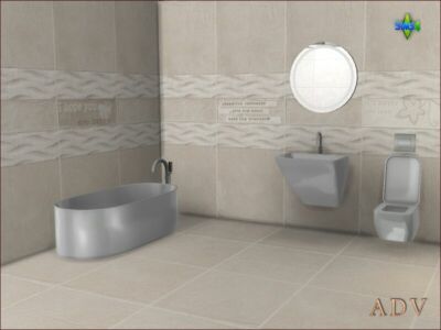 Wall & Floor Tiles Sims 4 CC Download