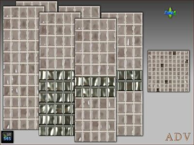 Wall & Floor Tiles Sims 4 CC Download