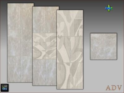 Wall & Floor Tiles Sims 4 CC Download