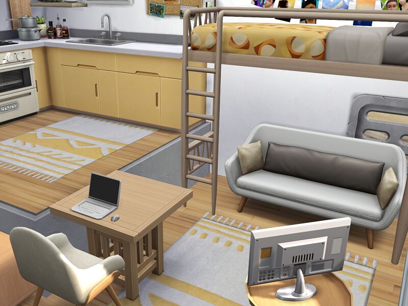 Washing Machine // House Sims 4 CC Download