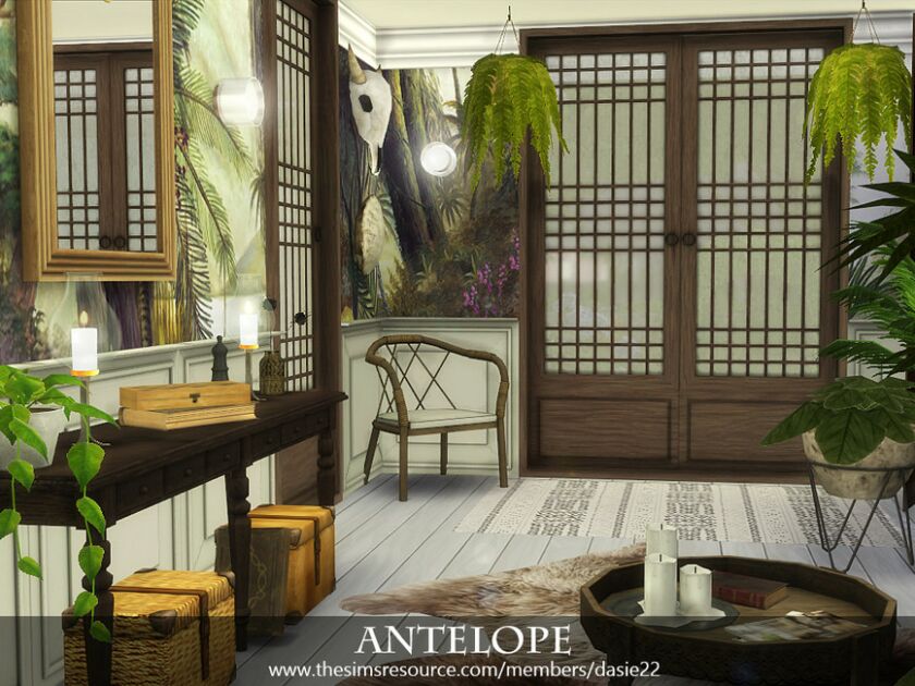 Antelope By Dasie2 Sims 4 CC Download