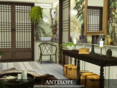 Antelope By Dasie2 Sims 4 CC Download