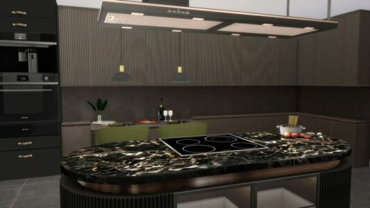 Asia Kitchen Sims 4 CC Download