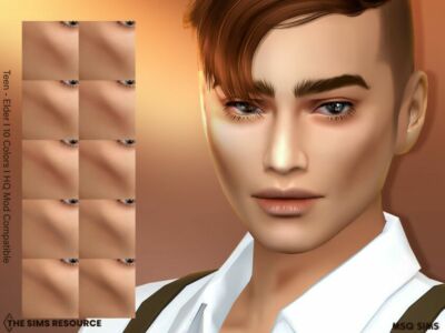 Cheek Contour NB01 By Msqsims Sims 4 CC Download