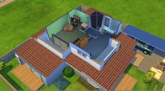 Nohara’s Household From Crayon Shin-Chan Sims 4 CC Download