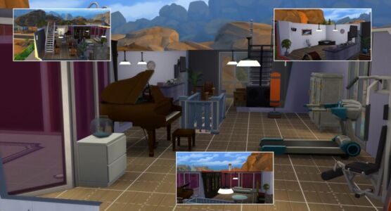 Private Oasis By Secret-Gloria Sims 4 CC Download
