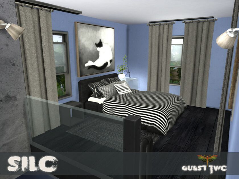 Silo – Guest TWO By Fredbrenny Sims 4 CC Download