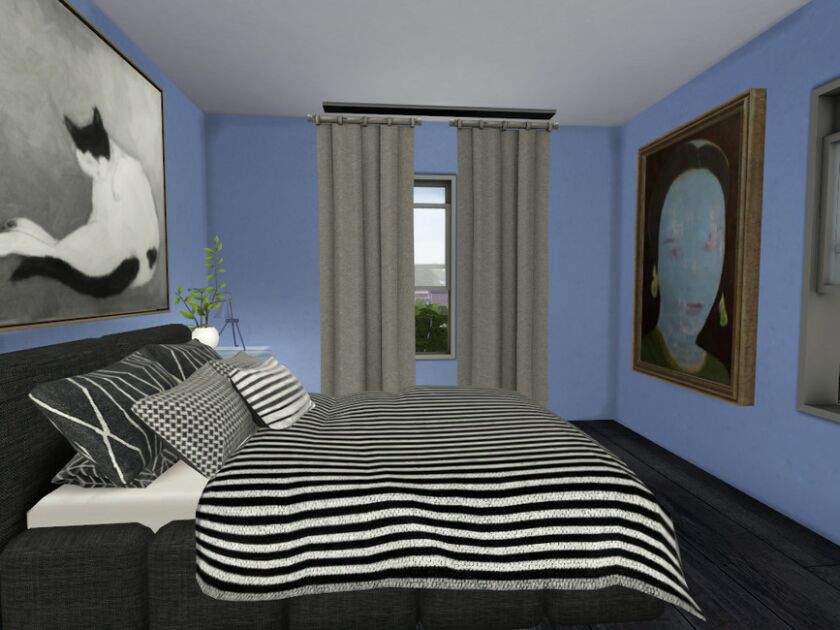 Silo – Guest TWO By Fredbrenny Sims 4 CC Download