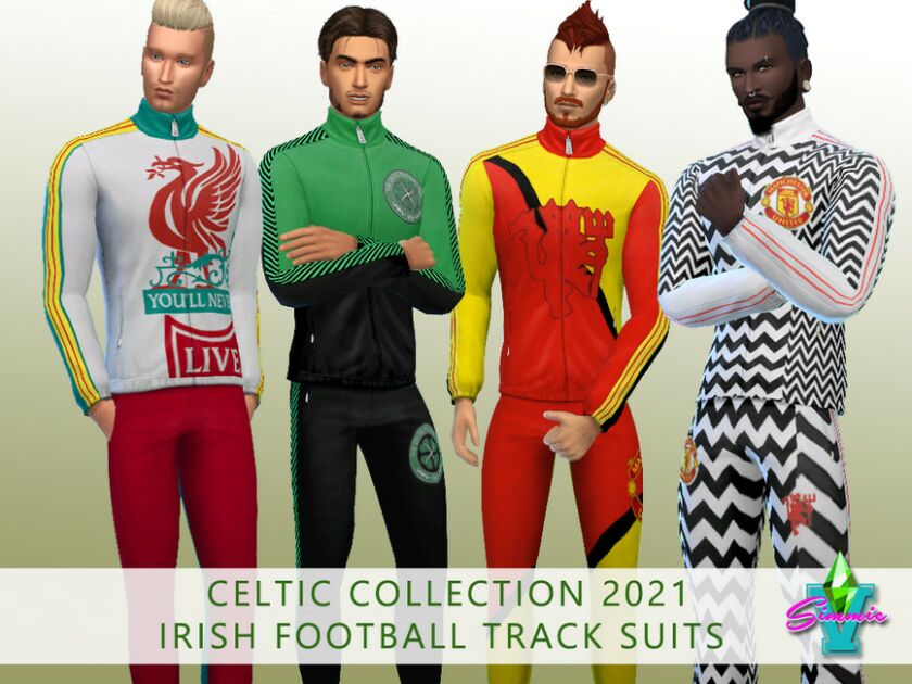 Simmiev Celtic Track Suit By Simmiev Sims 4 CC Download