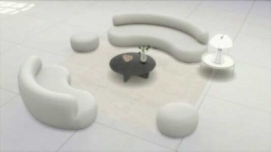 Tableau Coffee Table Sims 4 CC Download