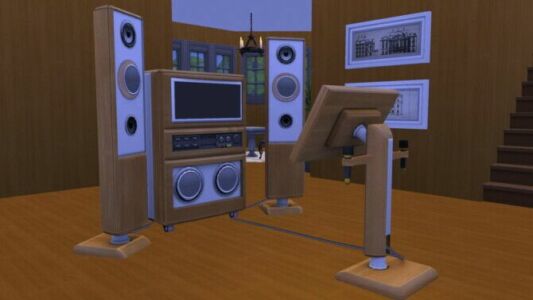 The Karaoke Explosion Machine By Adonispluto Sims 4 CC Download